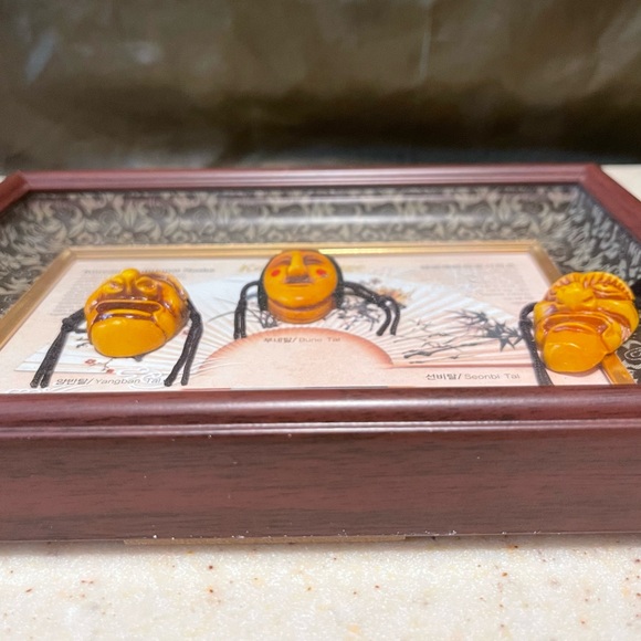 unbranded | Accents | Korean Image Traditional Masks Yangban Tal Bune ...